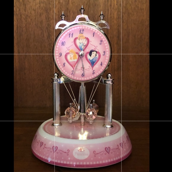 Disney | Other | Disney Princess Clock | Poshmark